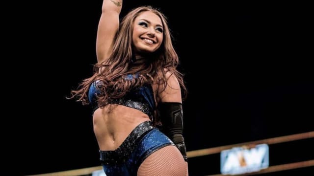 [Photo] AEW star Skye Blue unveils menacing look