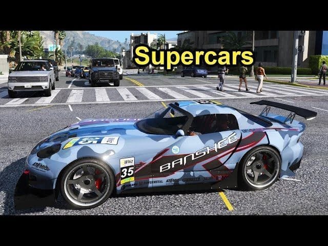 5 of the best car mods for GTA 5 RP, ranked