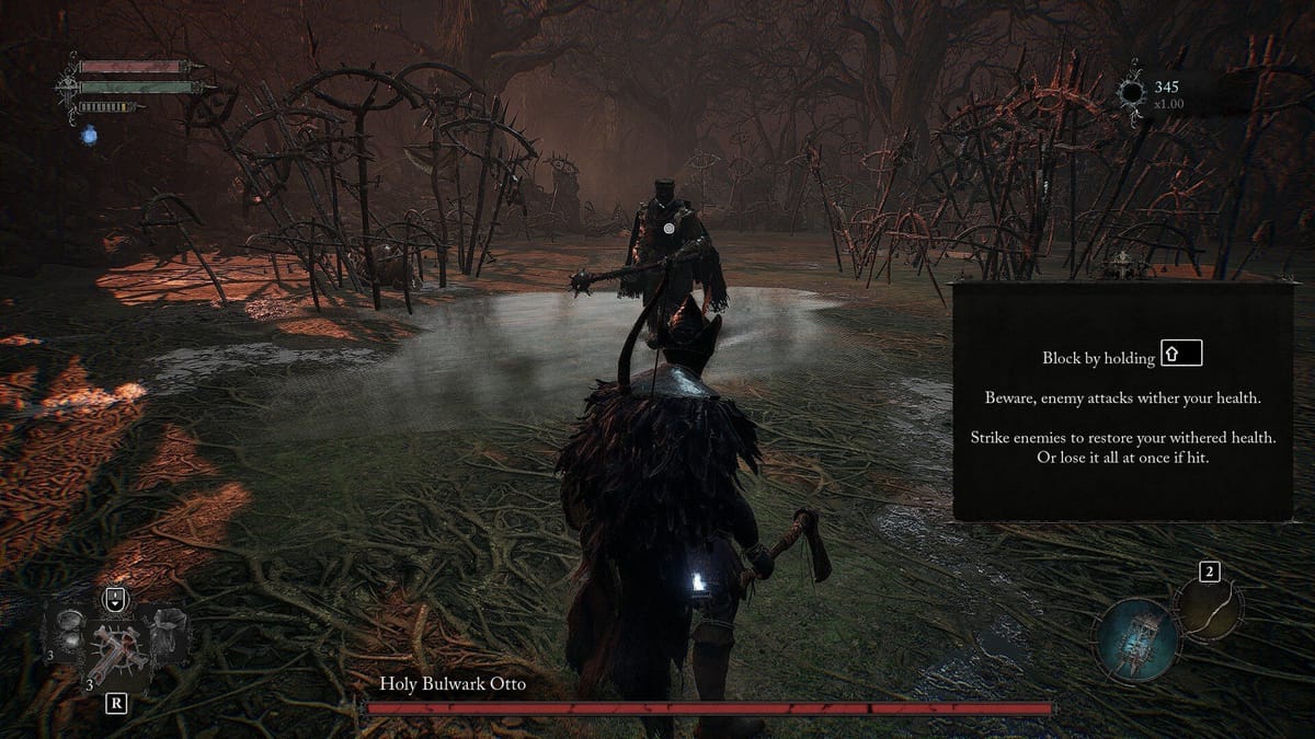 Is it possible to defeat The Lightreaper at the start of Lords of the ...