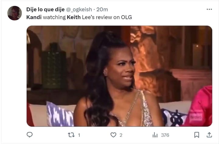 "Thanos of the food industry": Keith Lee's review of Kandi Buruss' Old ...