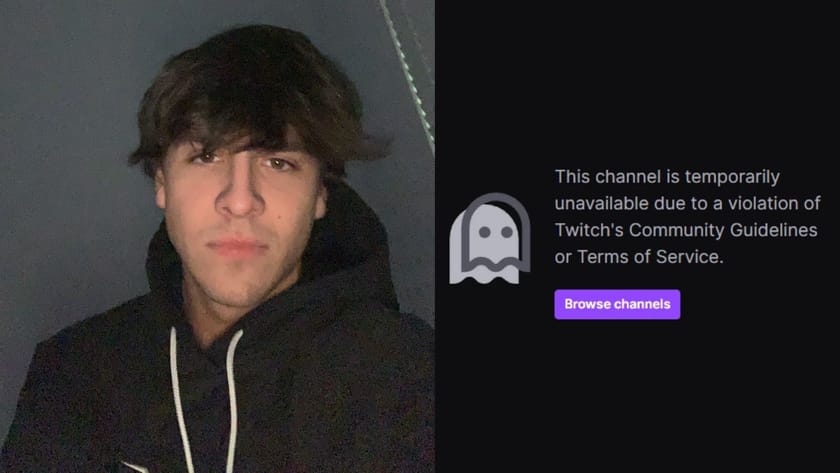 Fortnite streamer BuckeFPS has been banned from Twitch a week after ...