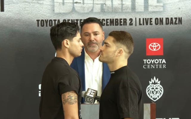 Ryan Garcia vs. Oscar Duarte: Ryan Garcia vs. Oscar Duarte: How to ...