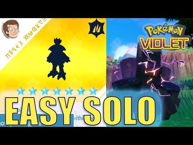 How to solo defeat the 7-star Hisuian Decidueye Tera Raid in Pokemon Scarlet and Violet