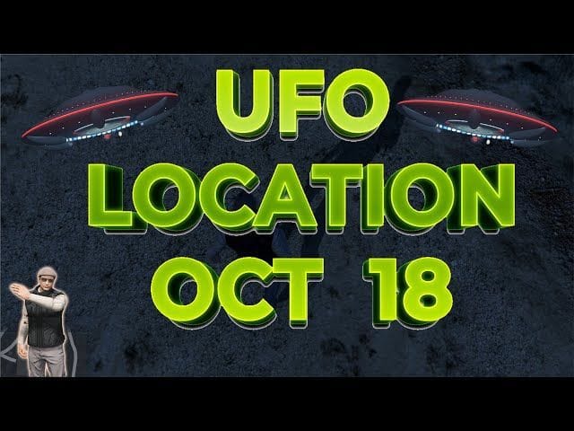 GTA Online UFO map location for today (October 18, 2023)