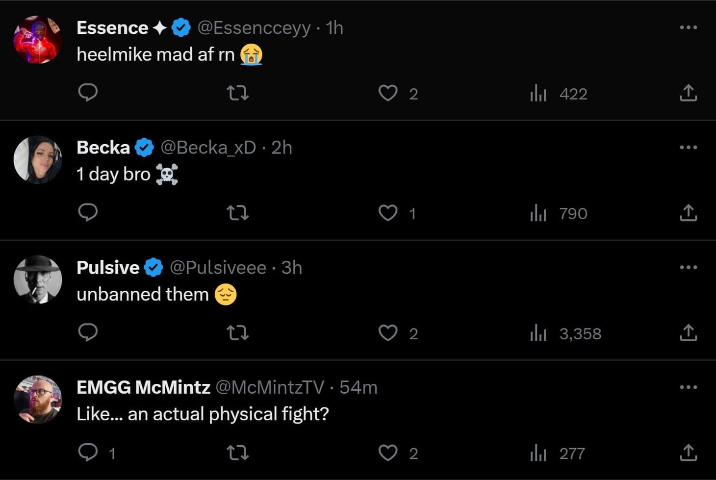 Kick streamers HeelMike and SweaterGXD banned from Kick following their ...