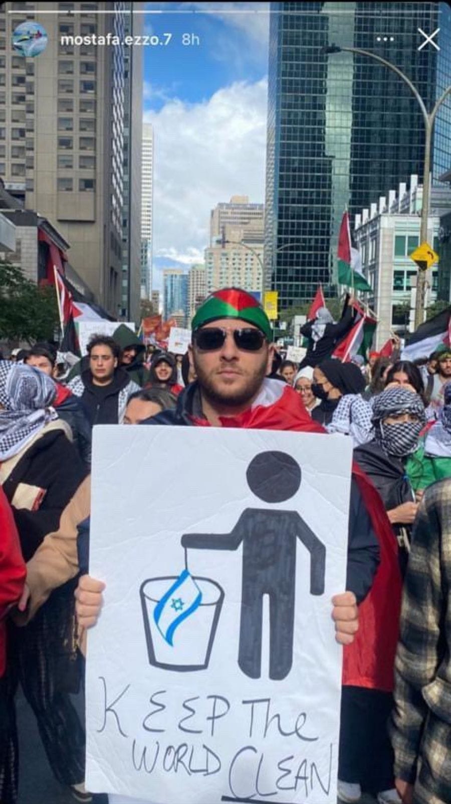 What did Mostafa Ezzo do? Air Canada grounds pilot as controversial ...