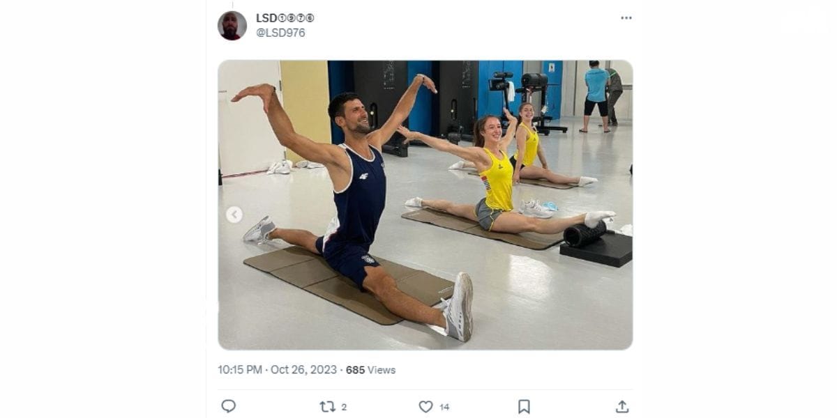 Djokovic: "Novak Djokovic would be proud, or Kim Clijsters" - Matteo ...