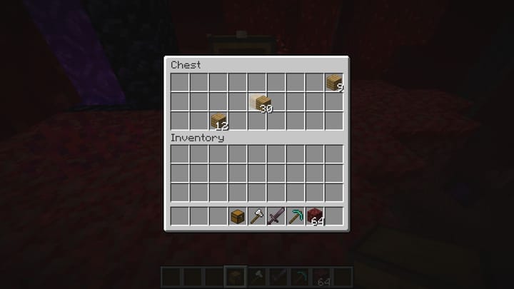 How to quick move items in Minecraft