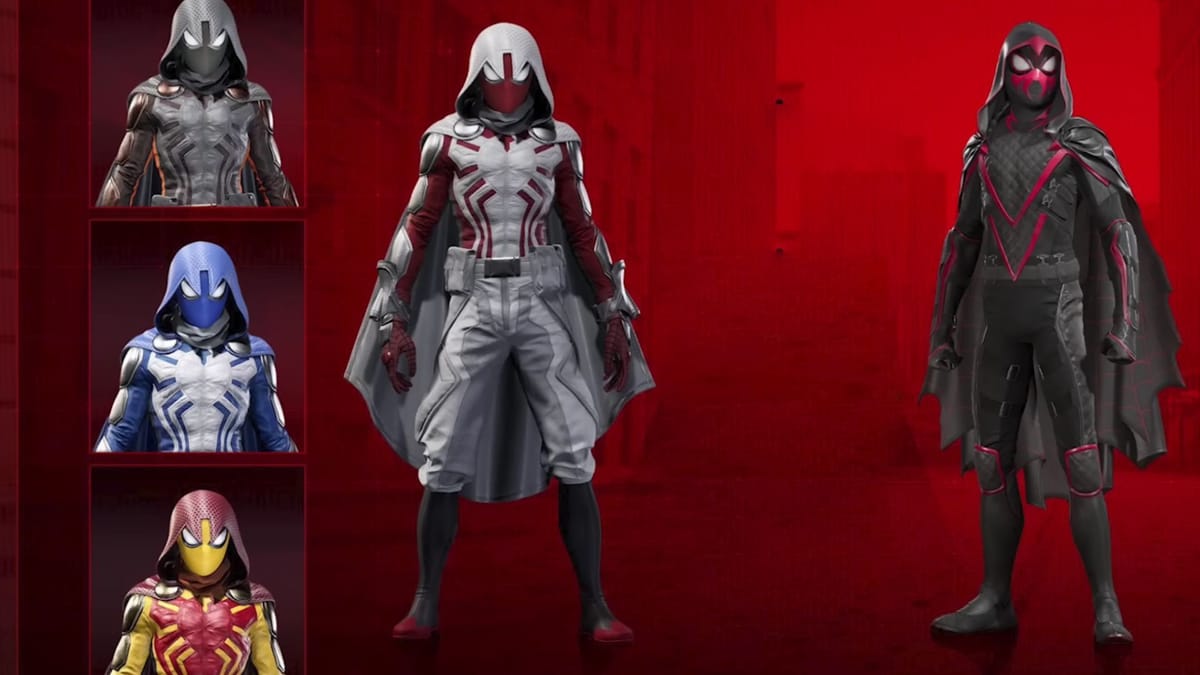 How to unlock Marvel's Spider-Man 2 Arachknight suit for Peter Parker