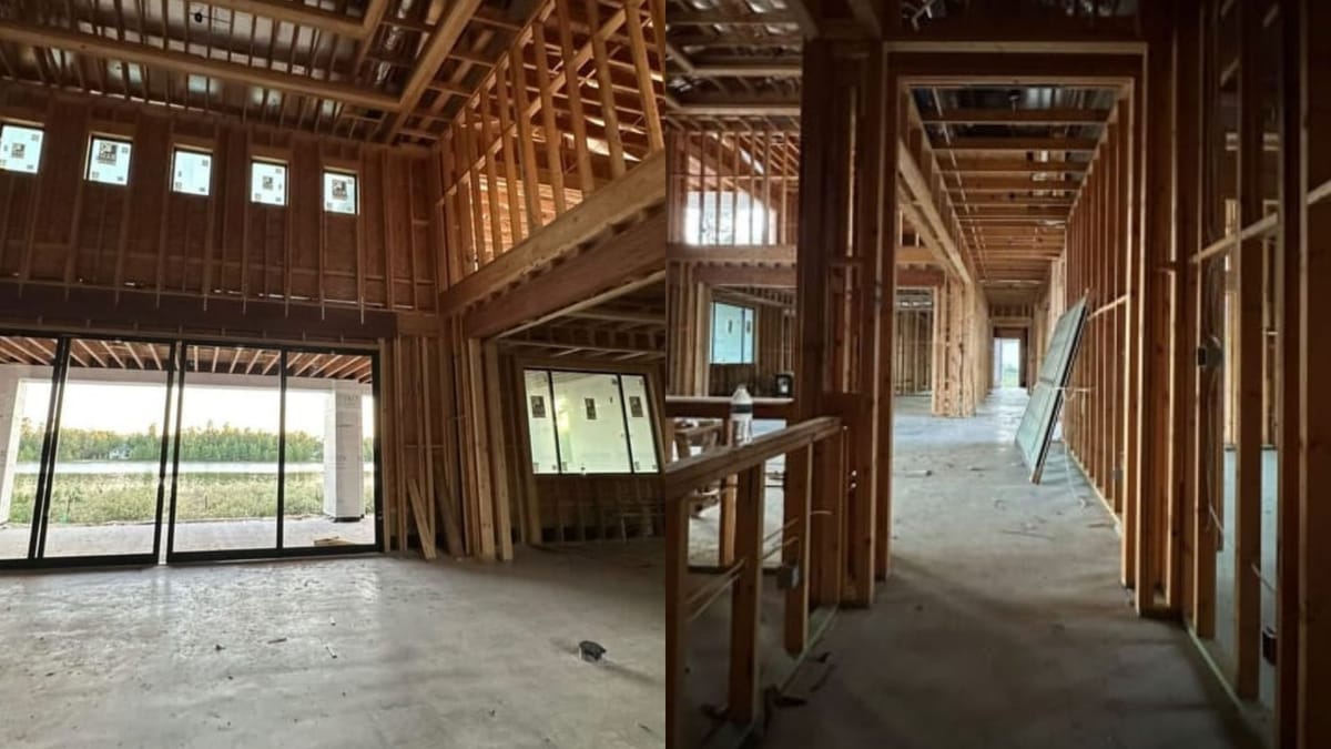 IN PHOTOS: Simone Biles shares progress of her $2,000,000 dream house ...