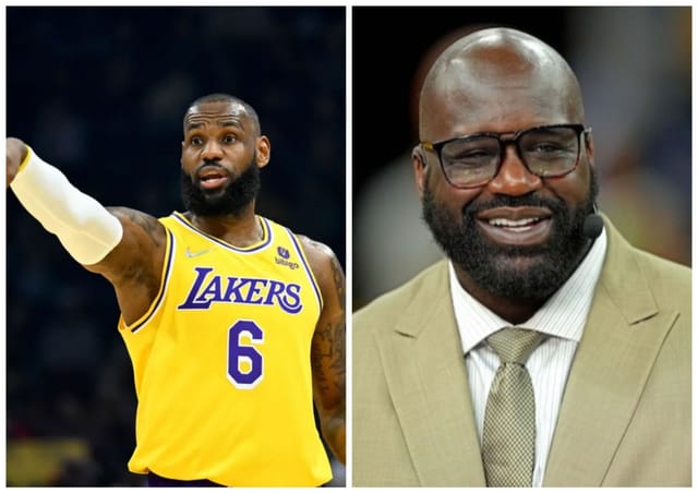 "I know exactly what he’s doing": Shaquille O'Neal reckons LeBron James ...