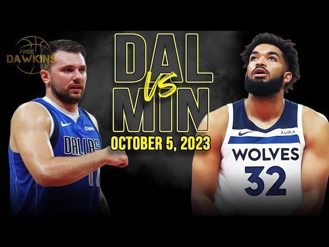 Dallas Mavericks vs. Real Madrid 2023-24 NBA Preseason October 10: Date ...