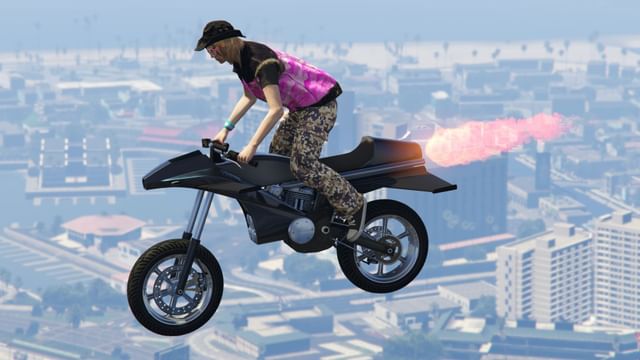 5 reasons to get the original Pegassi Oppressor in GTA Online