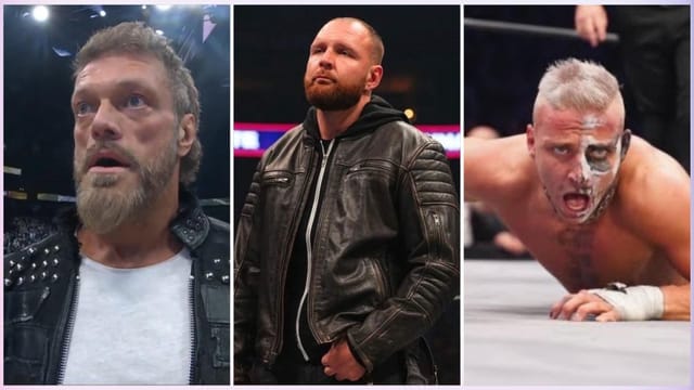 AEW WrestleDream - Best and Worst - Edge attacks multiple stars; 2 ...