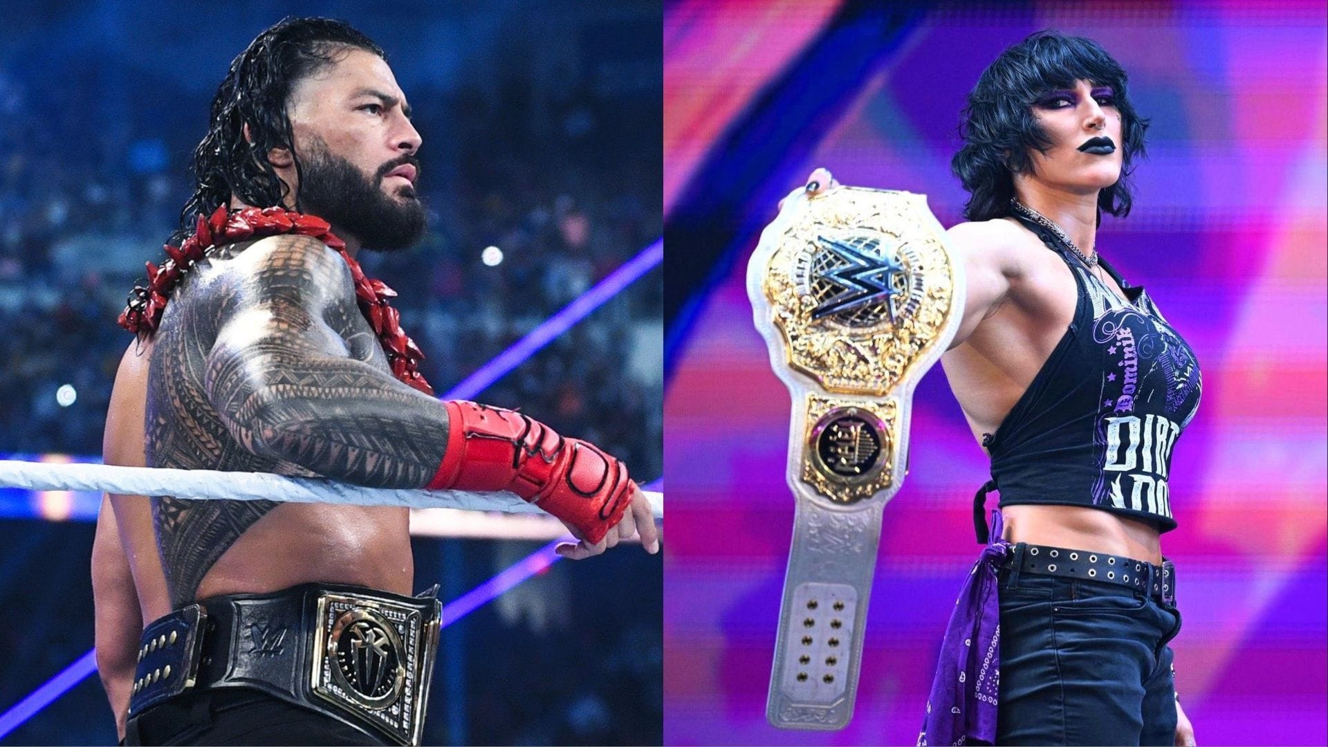 Roman Reigns and Rhea Ripley to face off in WWE? Exploring potential hint