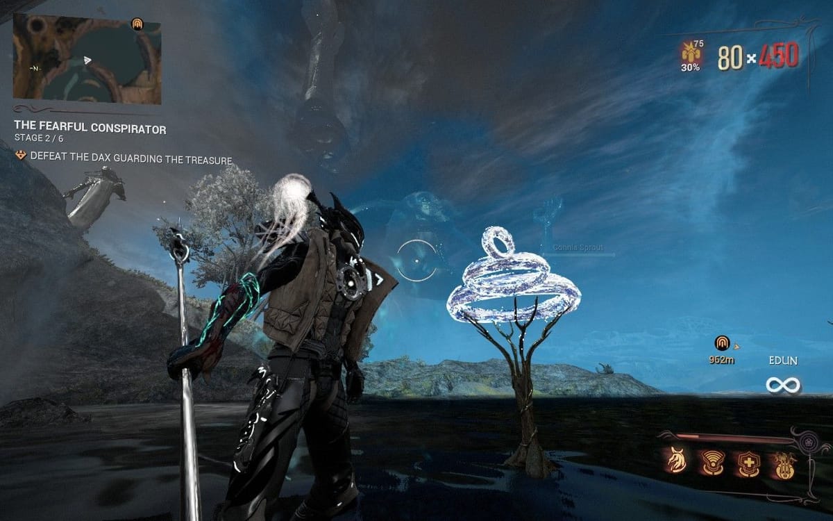 Warframe Connla Sprouts location and farming guide