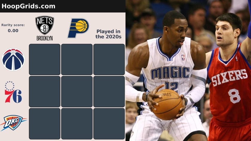 NBA HoopGrids answers for October 7: All answers and hints for ...