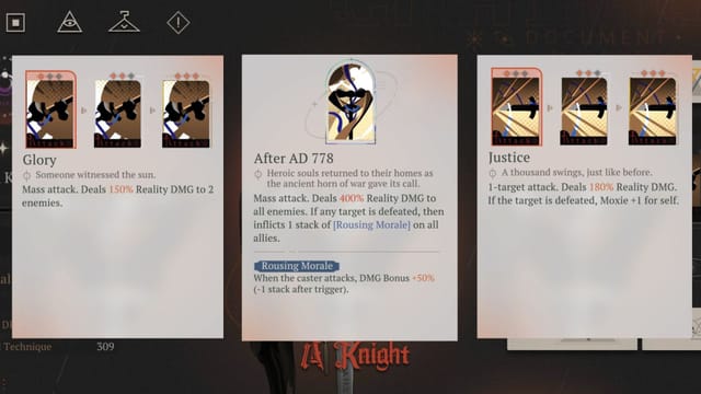 Reverse 1999 best build: Reverse 1999 A Knight build guide