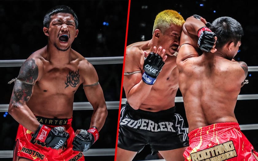 WATCH: Relive how Rodtang bloodied up Superlek in Muay Thai fight of ...
