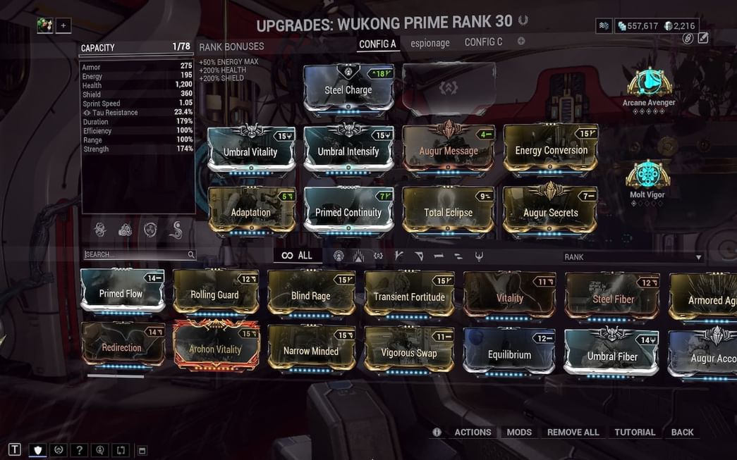 Warframe Index guide: How to access, optimal loadout, and more