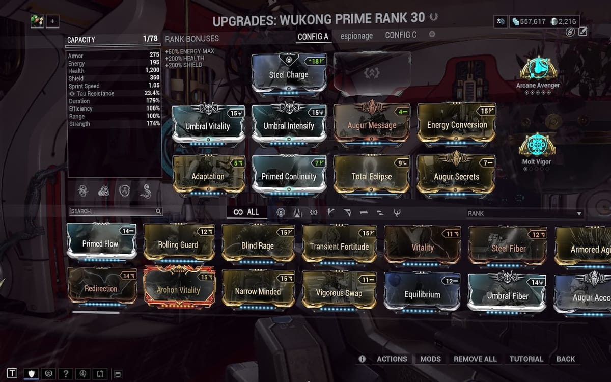 Warframe Index guide: How to access, optimal loadout, and more