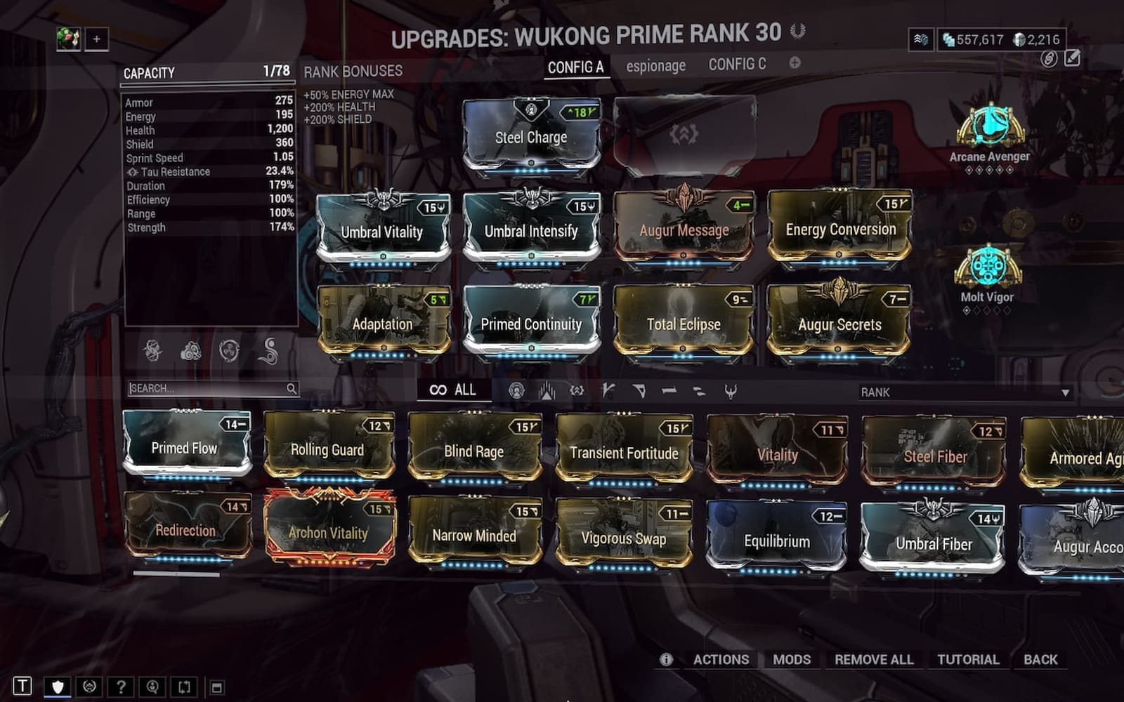 Warframe Index guide: How to access, optimal loadout, and more