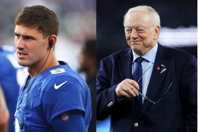 Is Daniel Jones related to Jerry Jones? A glimpse into Giants QB's ...
