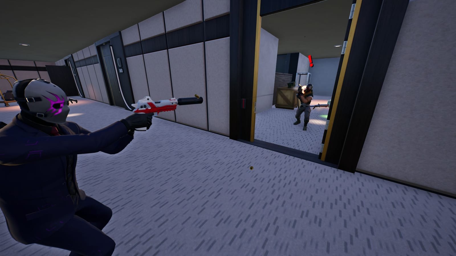 Fortnite: Deal damage to opponents while hip firing assault rifles or SMGs