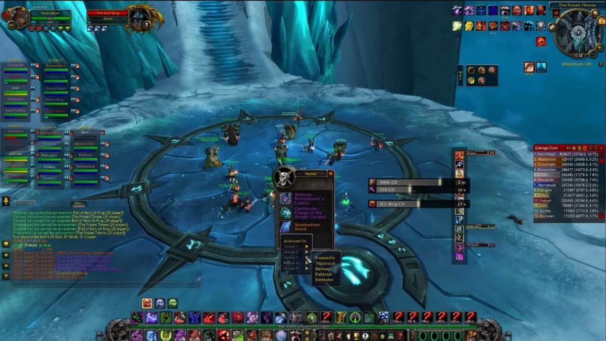 WoW Classic Lich King Shadowmourne: How to get, Shadowfrost, and ...