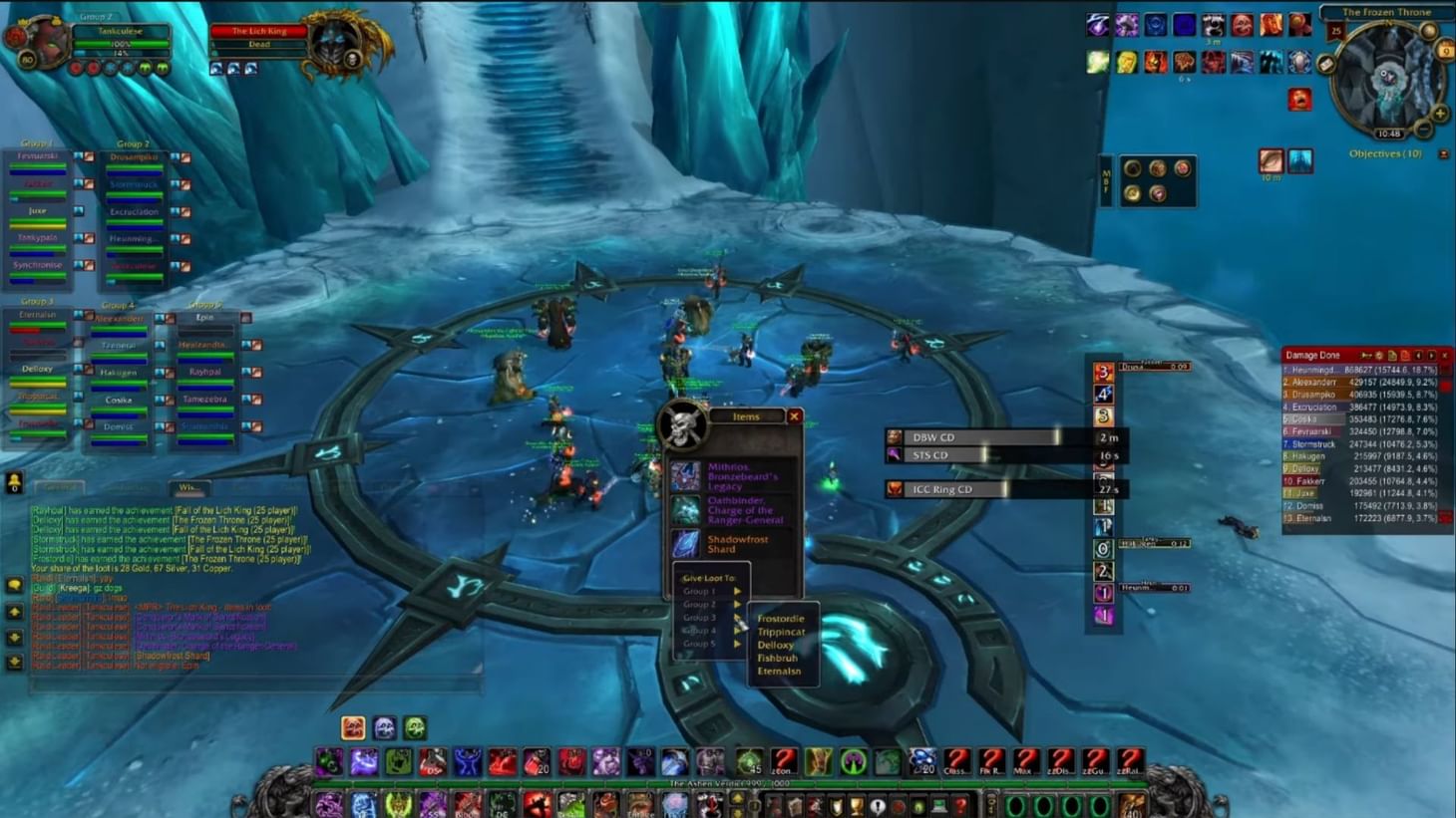 WoW Classic Lich King Shadowmourne: How to get, Shadowfrost, and ...