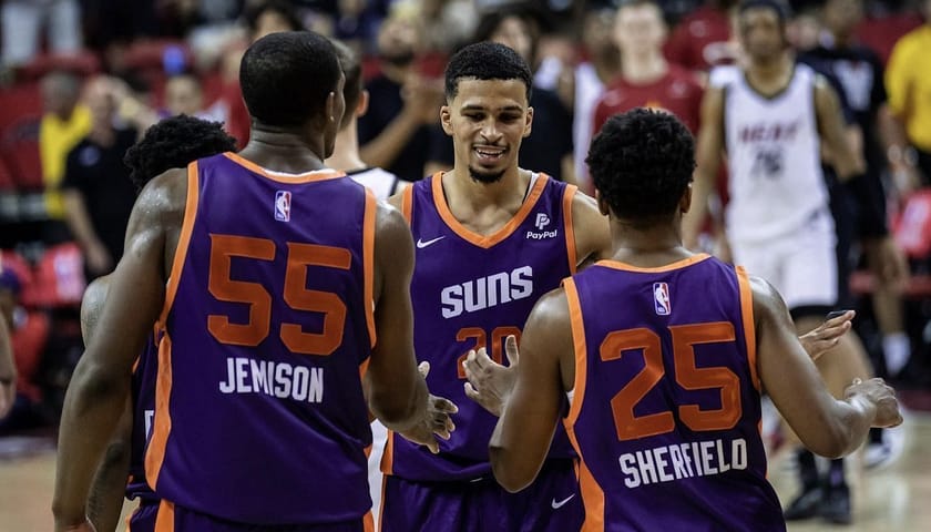 Phoenix Suns - News, Schedule, Roster, Stats, Depth Chart & Transactions