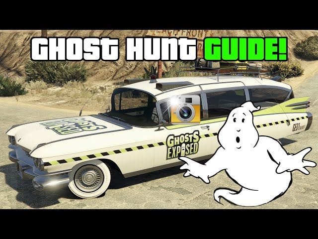 How to start ghost hunting in GTA Online Ghosts Exposed?
