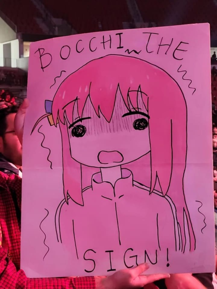 Bocchi the Rock! enters AEW with Bocchi-chan's quest for wrestling glory