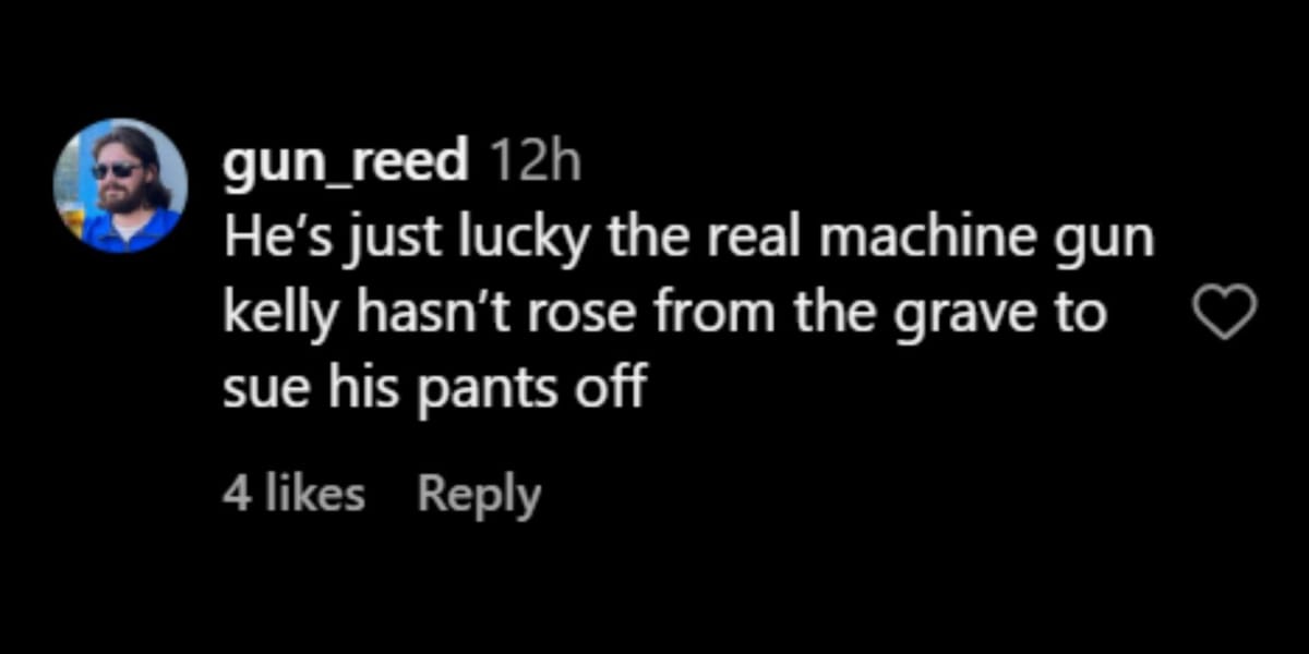 Machine Gun Kelly: "Water Gun Kelly would've honestly been better ...