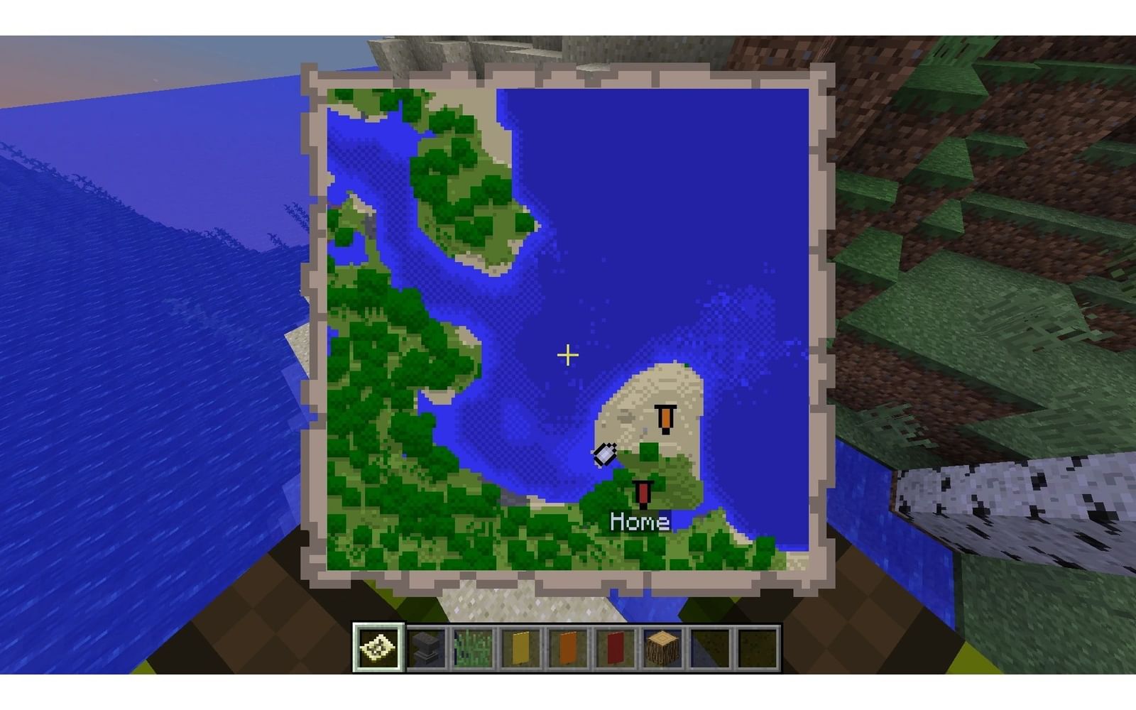 All types of Minecraft maps explained