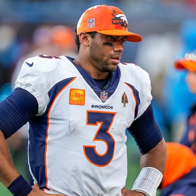 What is the patch on Russell Wilson's jersey? Why does Broncos QB wear ...
