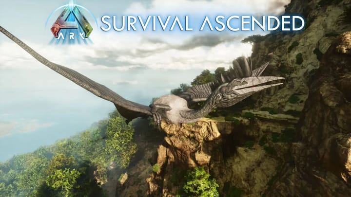 5 best flying tames in Ark Survival Ascended