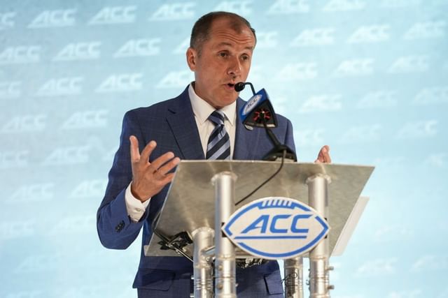 After 2 Pac-12 teams' arrival, Jim Phillips unveils ACC scheduling ...