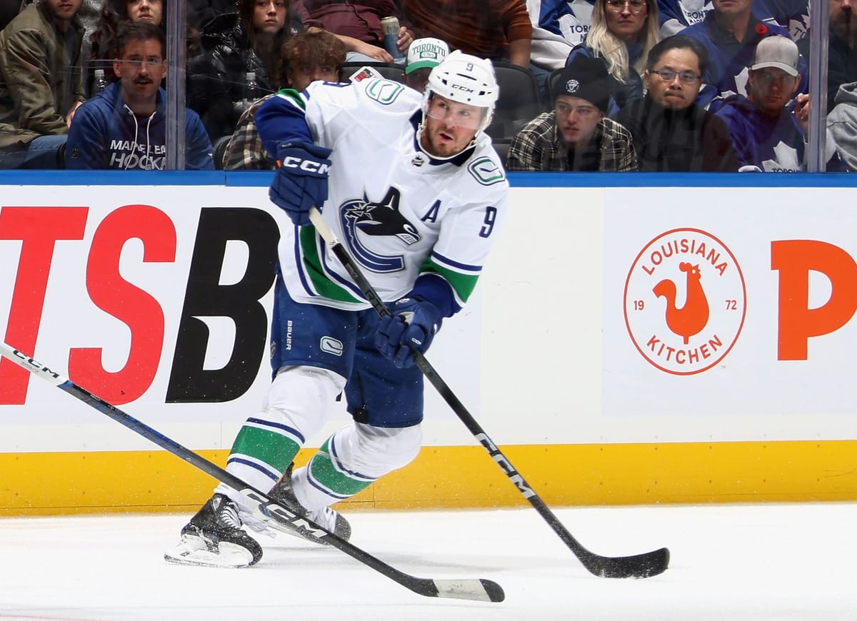 Fantasy Hockey biggest risers and fallers for Week 7 | Nov 21, 2023