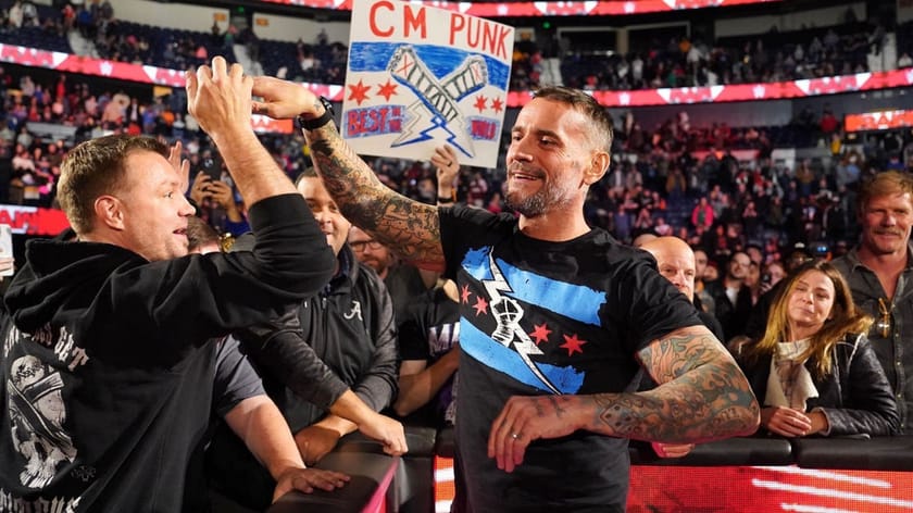 CM Punk WWE return: What did CM Punk do during his first WWE RAW appearance in nearly 10 years ...