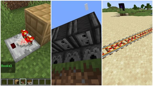 7 most useful redstone items in Minecraft