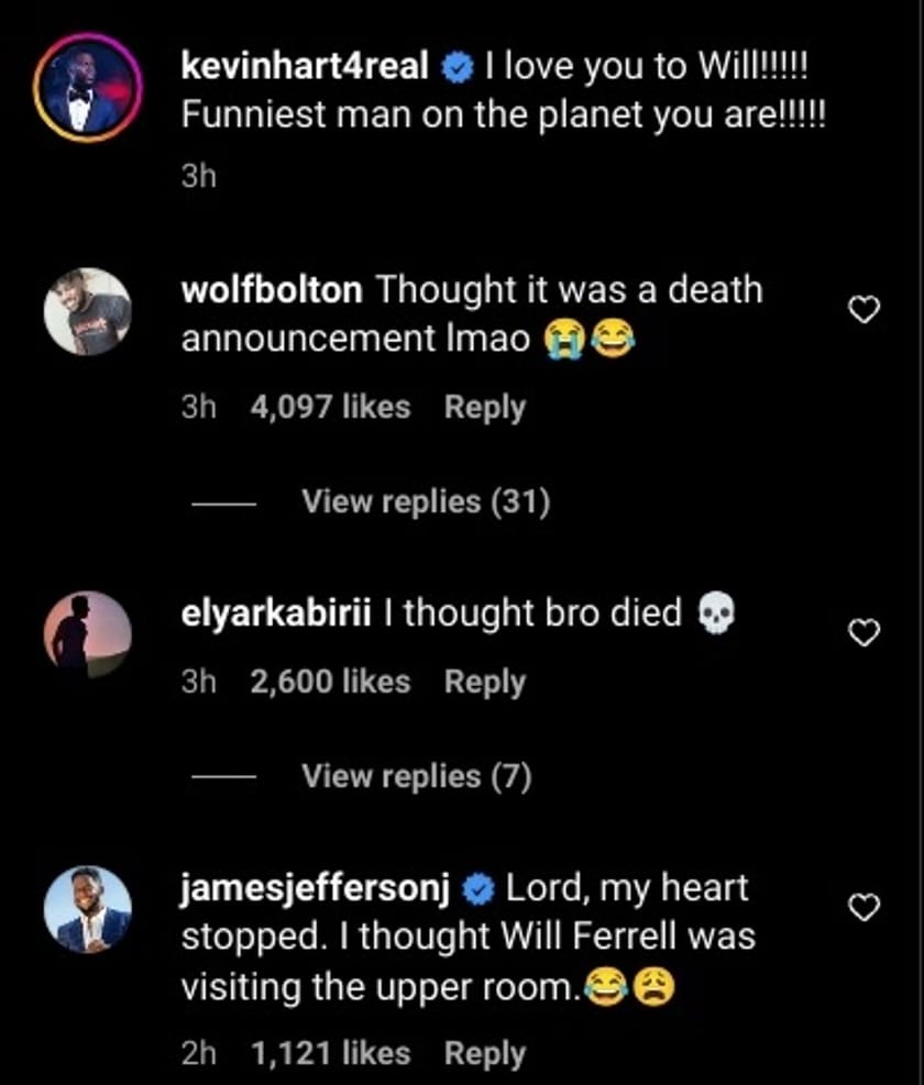 Kevin Hart's misinterpreted post sends fans into a frenzy over Will ...
