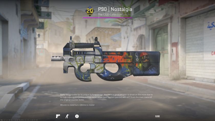 7 best P90 skins in Counter-Strike 2 (CS2) under $10