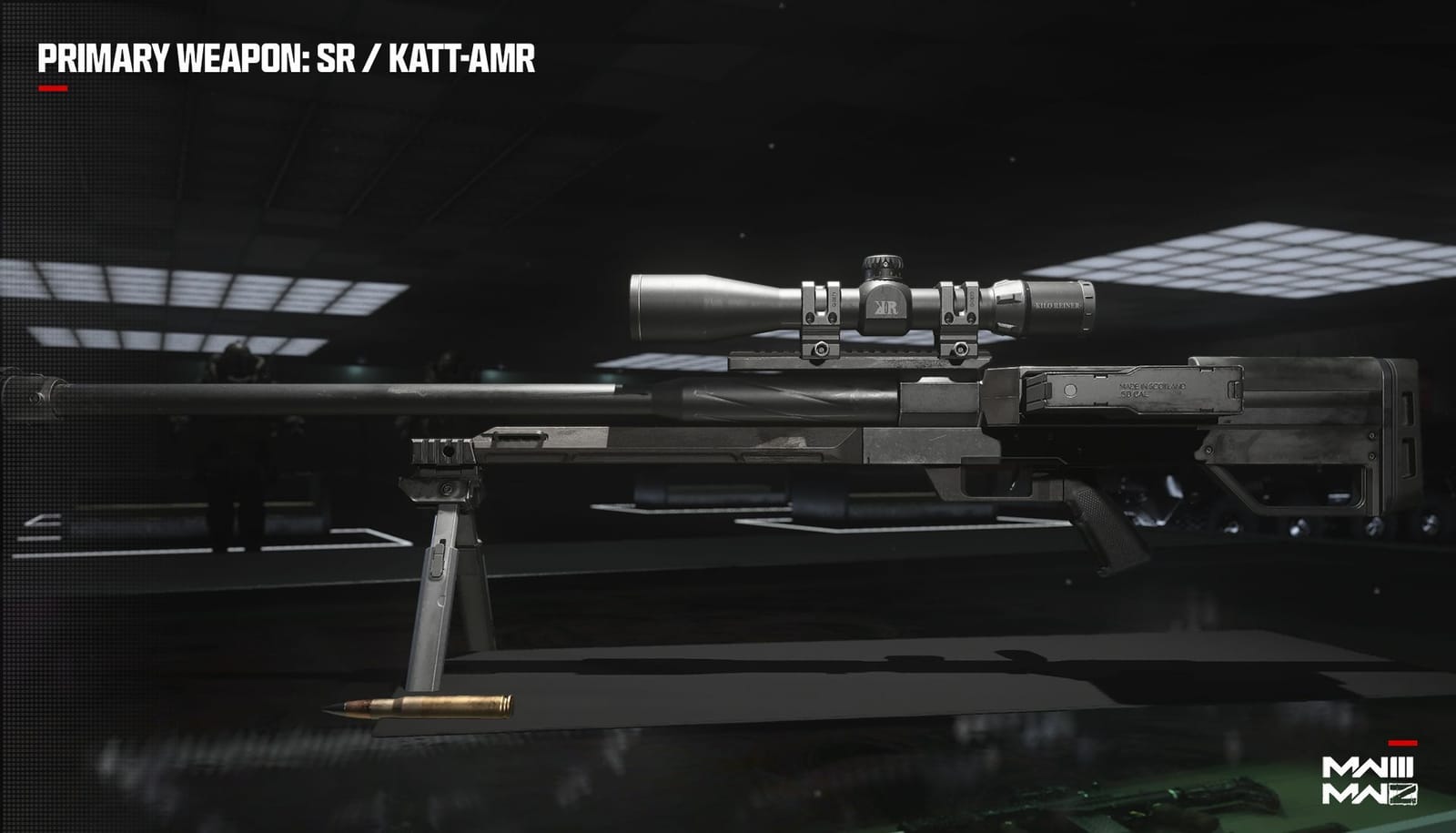 All Modern Warfare 3 (MW3) weapons: Assault Rifle, SMG, Sniper, and more