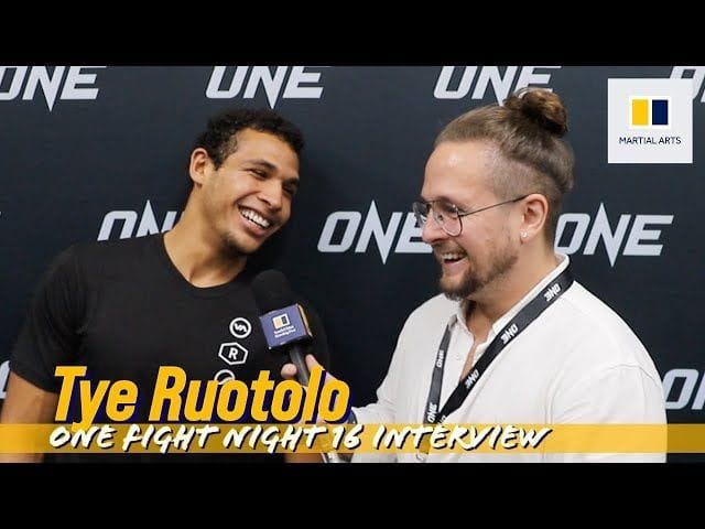 Tye Ruotolo jokingly provides ‘good strategy’ to beat Jonathan Haggerty ...