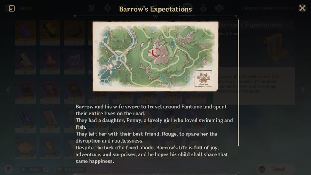 Genshin Impact: Barrow's Expectations map location, puzzle guide, and ...
