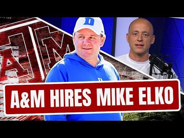 Mike Elko contract buyout: How much will Texas A&M pay Duke for signing their coach