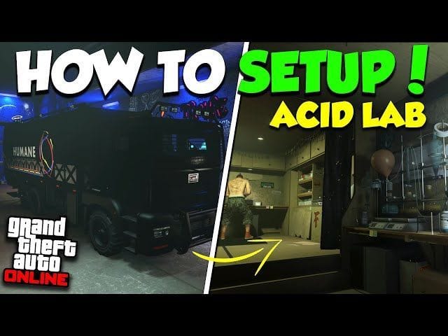 How to get Acid Lab in GTA 5's online mode: Everything you need to know
