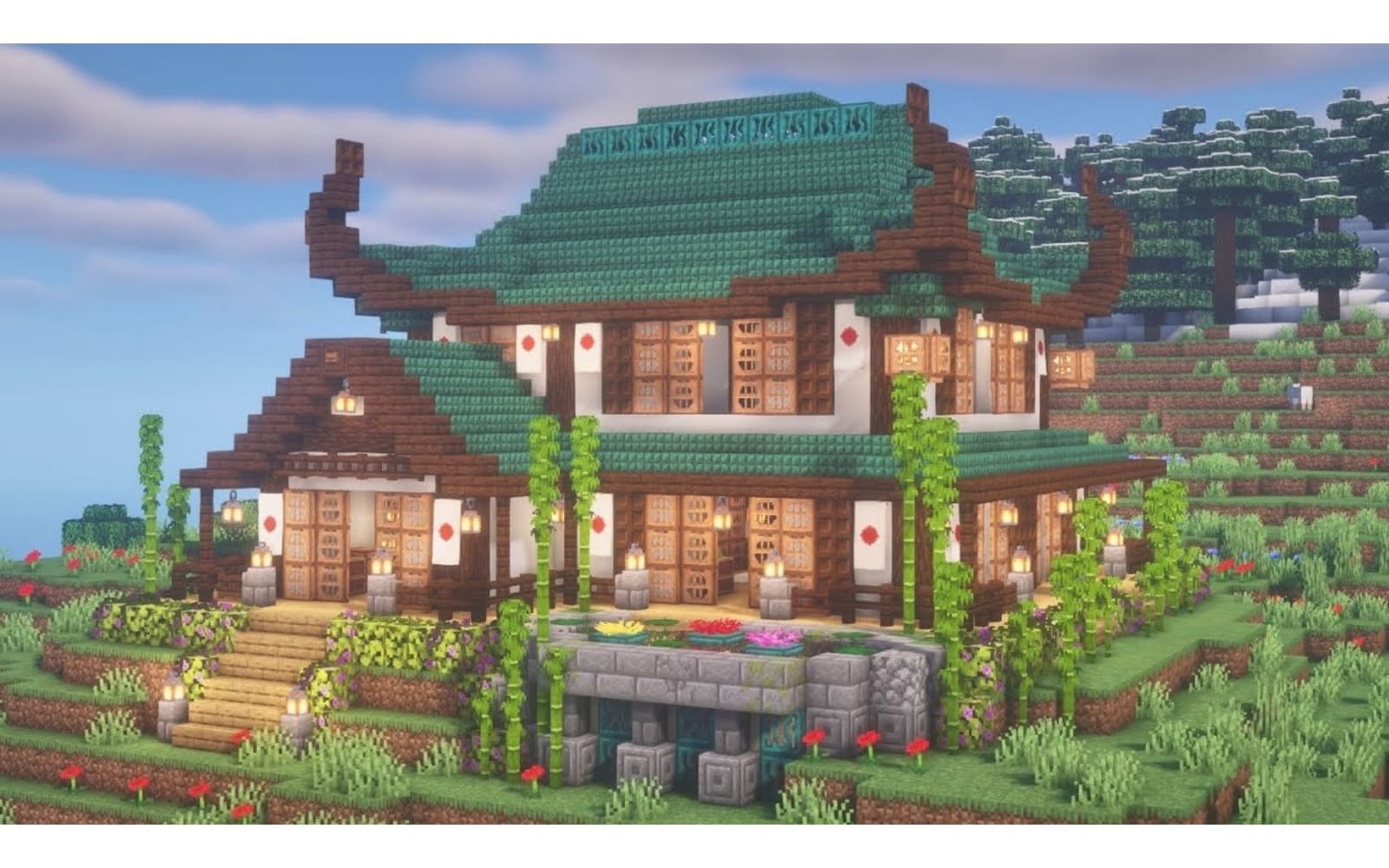 10 best Minecraft modern build designs