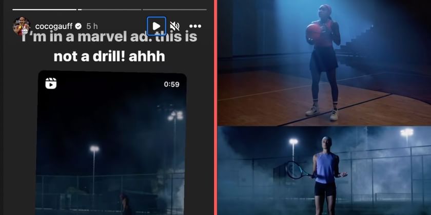 Coco Gauff shines in Captain Marvel's new advertisement; takes on a new ...